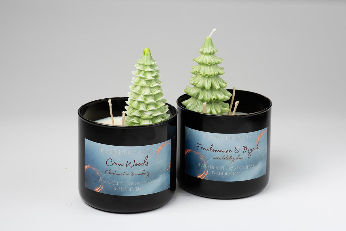 Tree of Hope Candle – Project HOMEmade